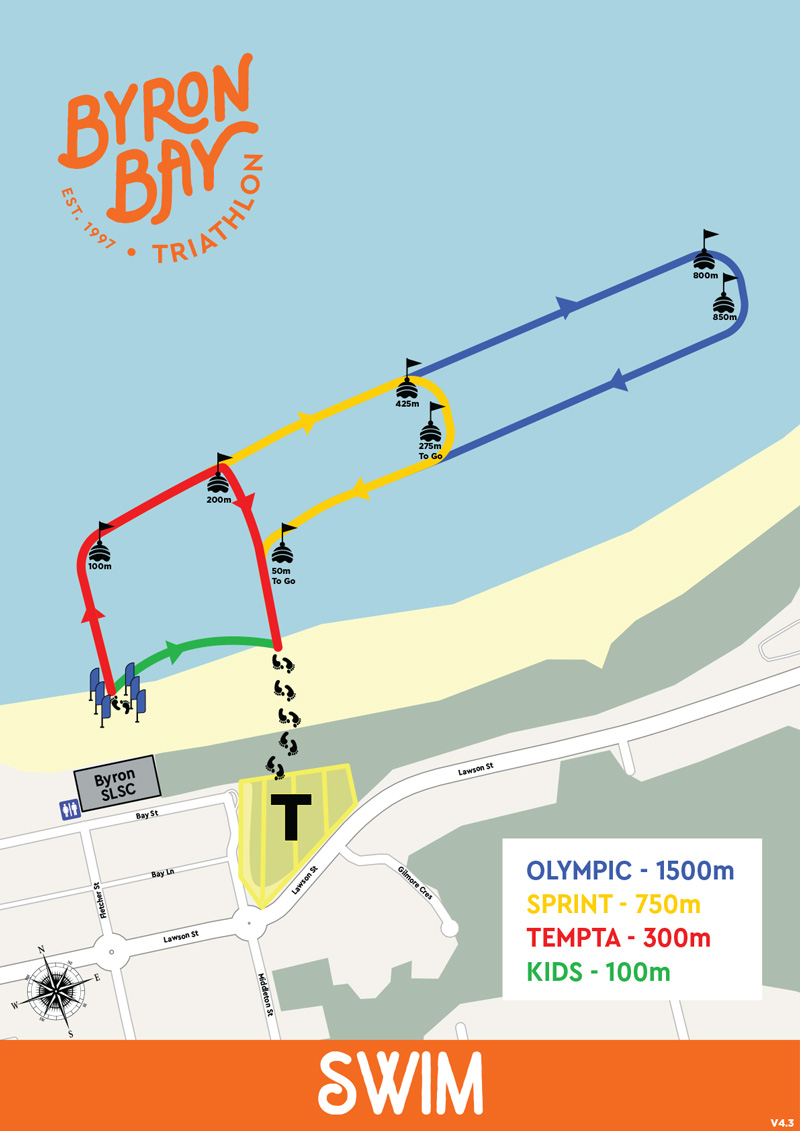 Olympic - Byron Bay Triathlon